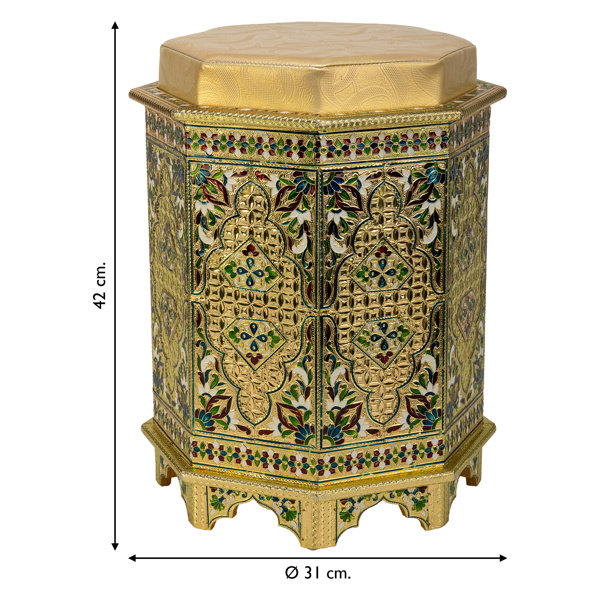 Latitude Vive Basilotto Stool | Wayfair.co.uk