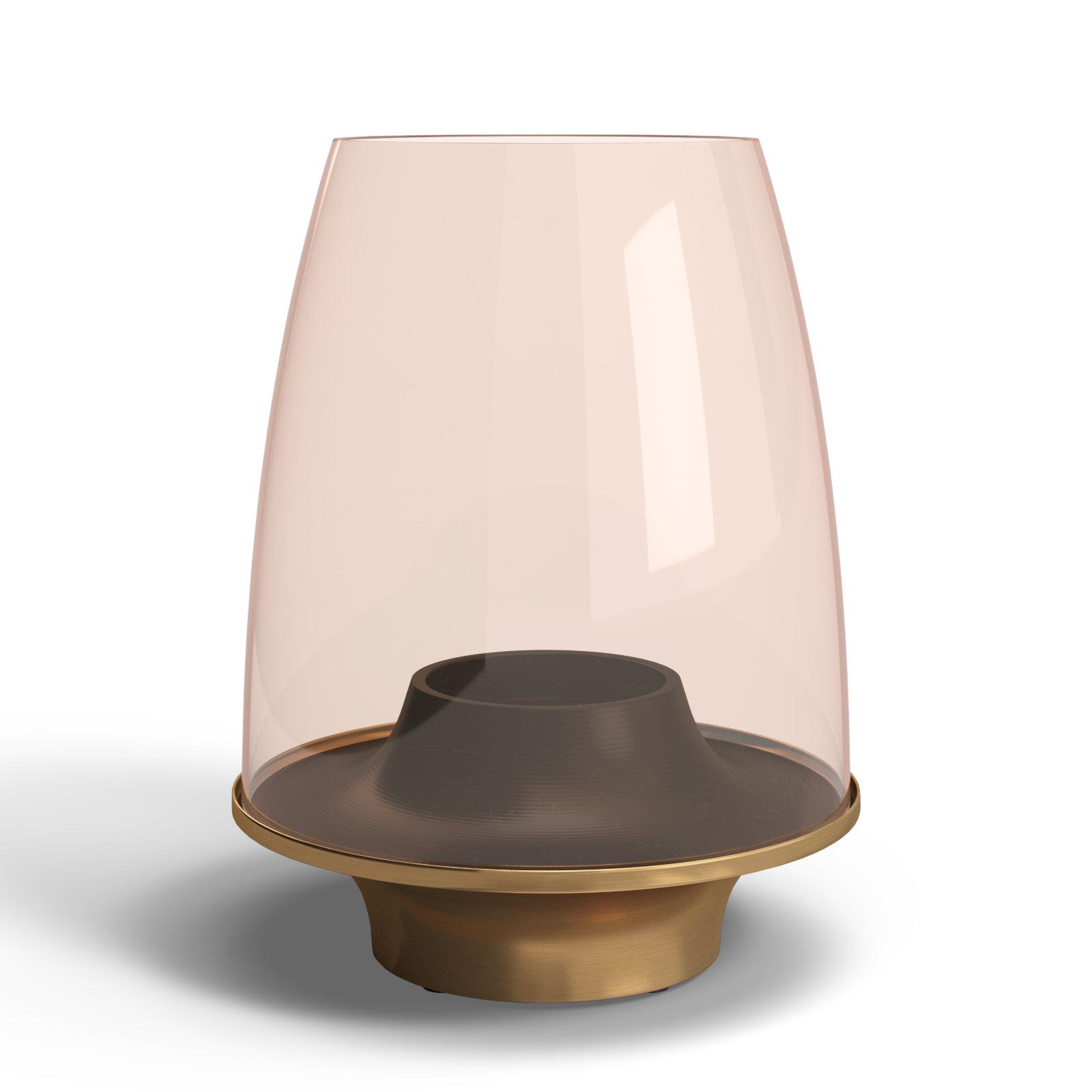 Birch Lane™ Iron/Glass Tabletop Hurricane | Birch Lane