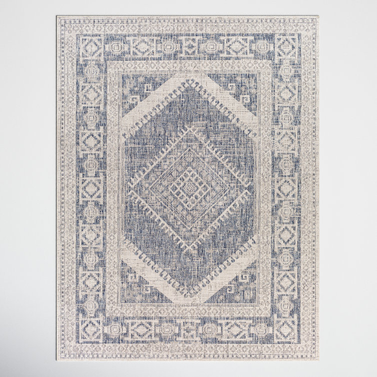 Joss & Main Bronwyn Oriental Outdoor Rug & Reviews | Wayfair