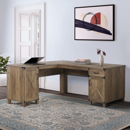 L-Shaped Writing Desks You'll Love | Wayfair