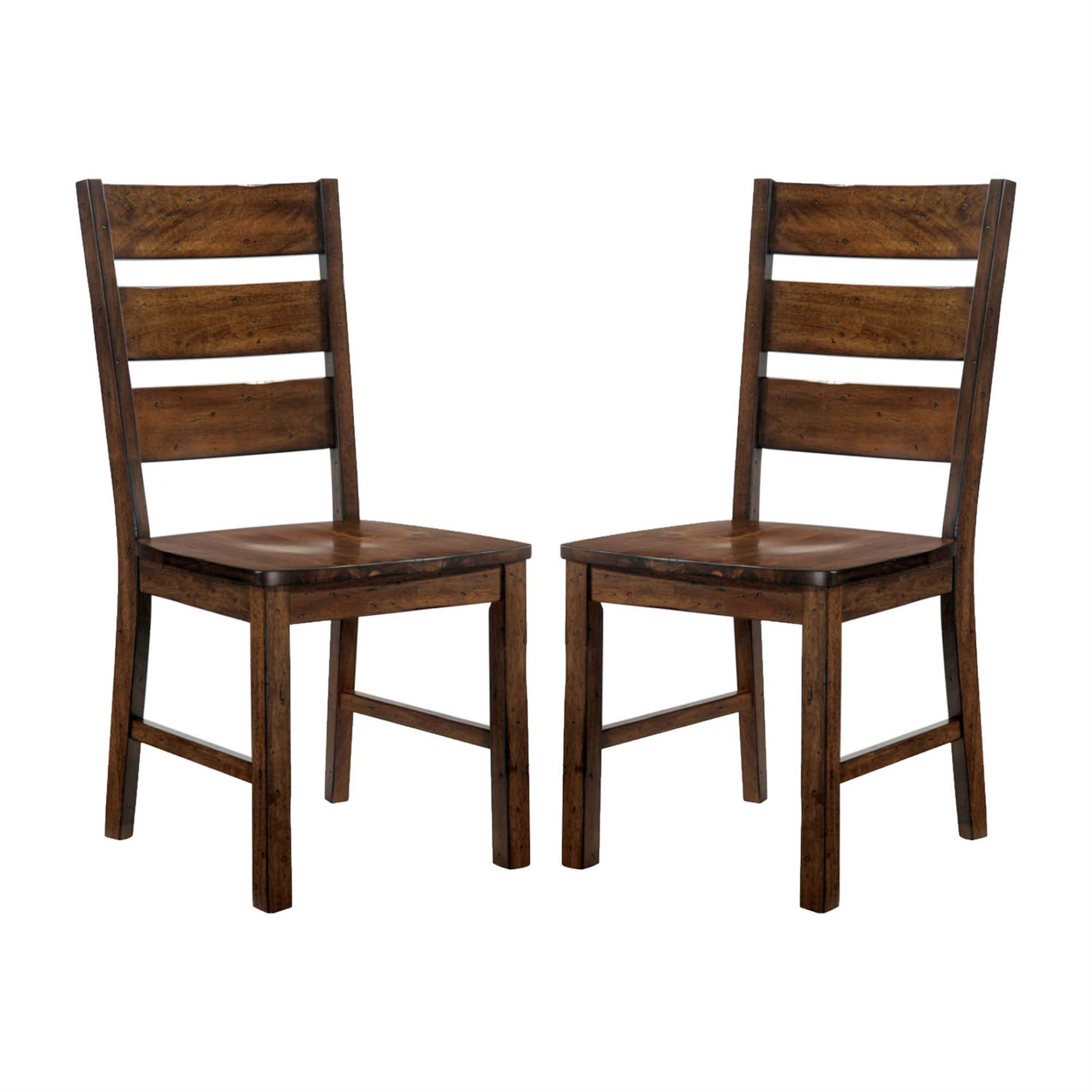 Red Barrel Studio® Taveras Wooden Side Chairs (Set Of 2) | Wayfair