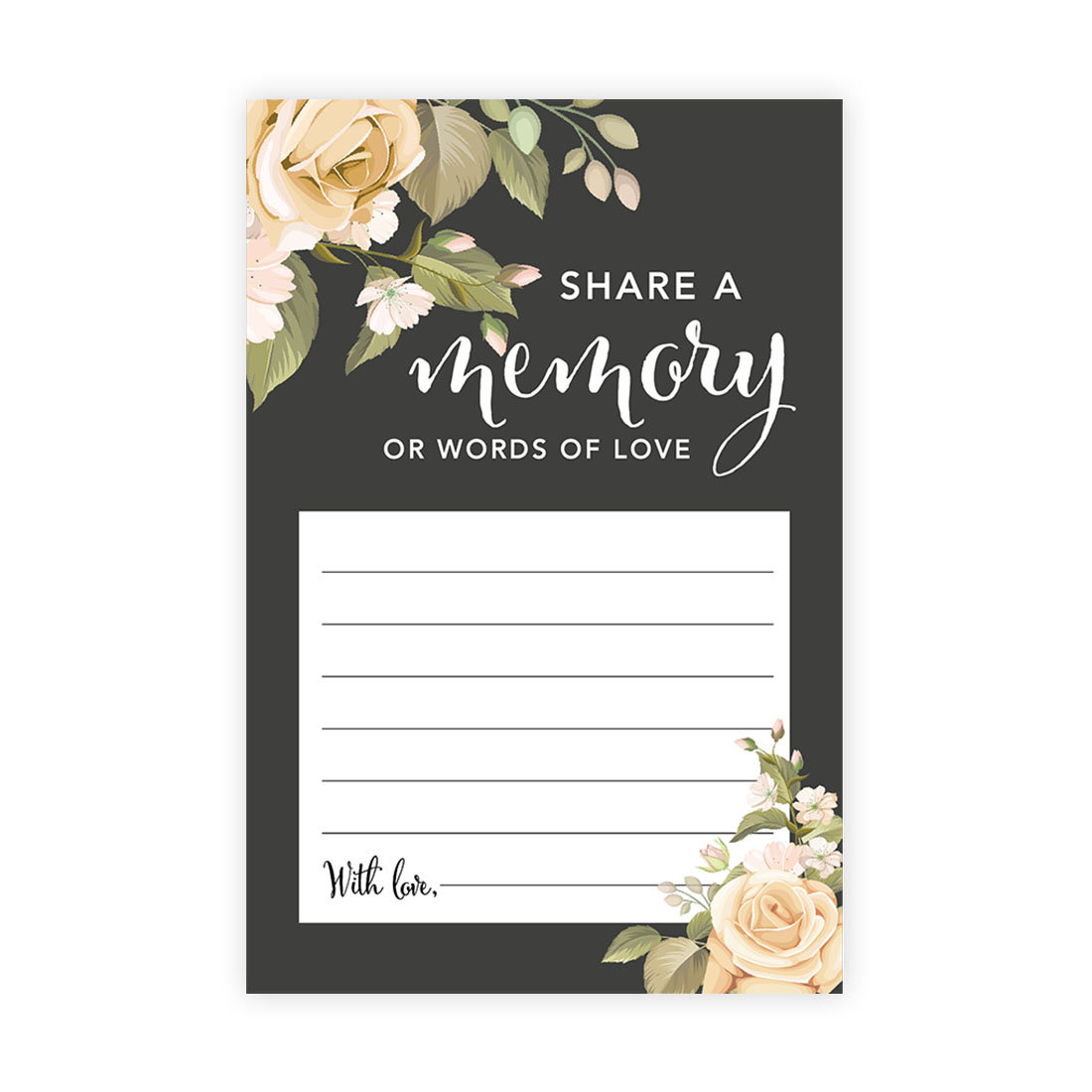 Koyal Wholesale Roses Share a Memory Cards | Wayfair