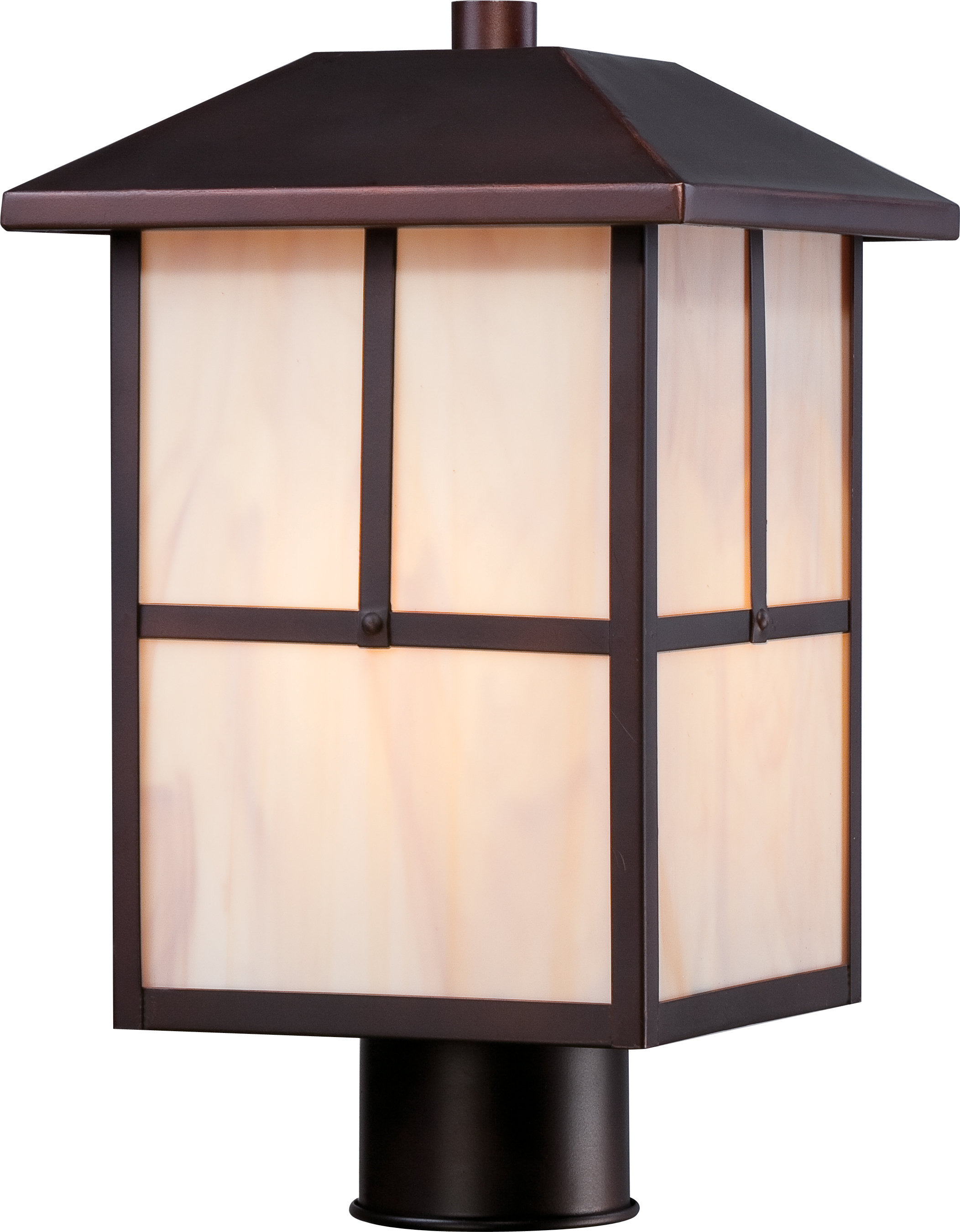 Loon Peak® Raci Outdoor 1-Light Lantern Head | Wayfair