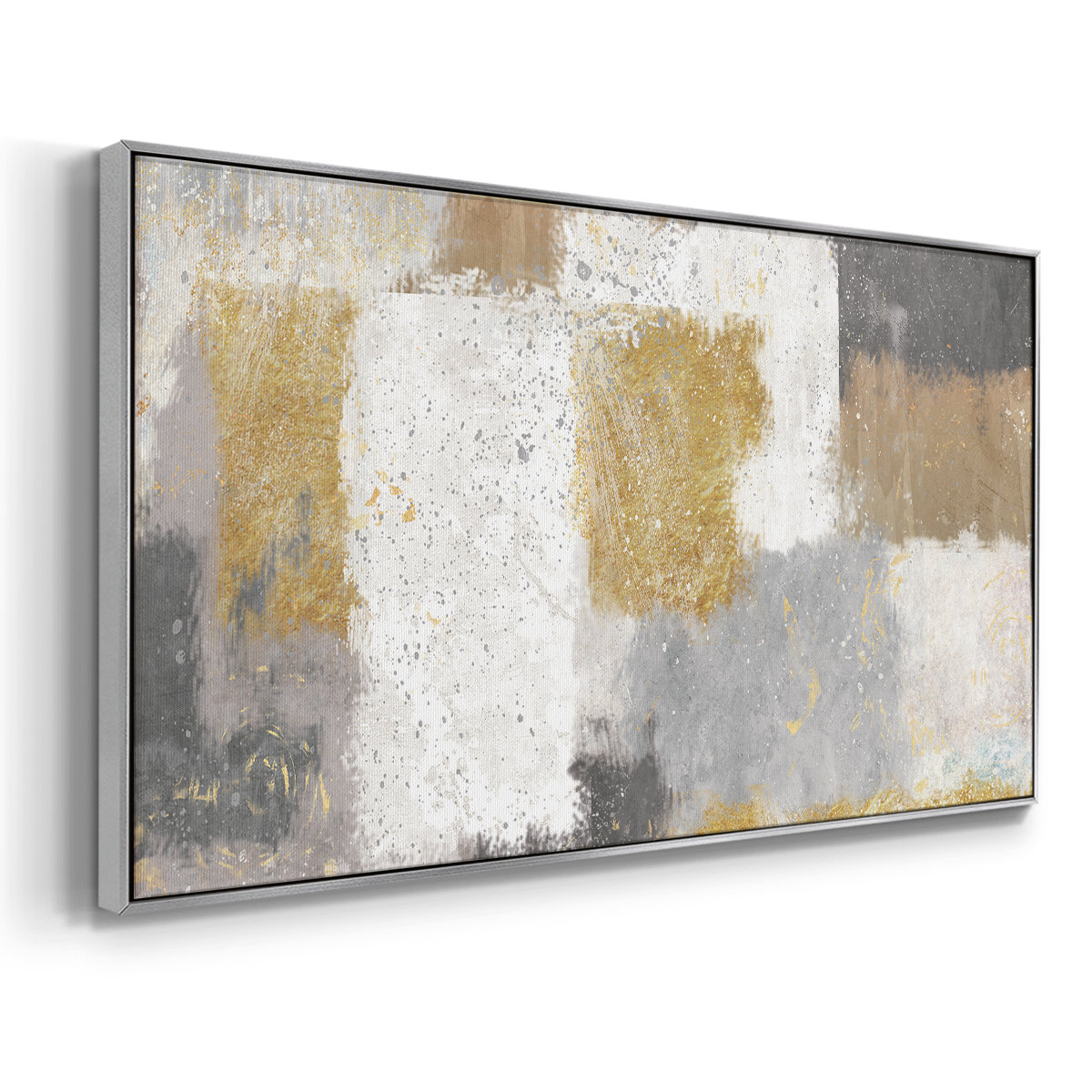 Lark Manor™ Neutrelle- Framed Gallery Wrapped Canvas -Ready to Hang ...