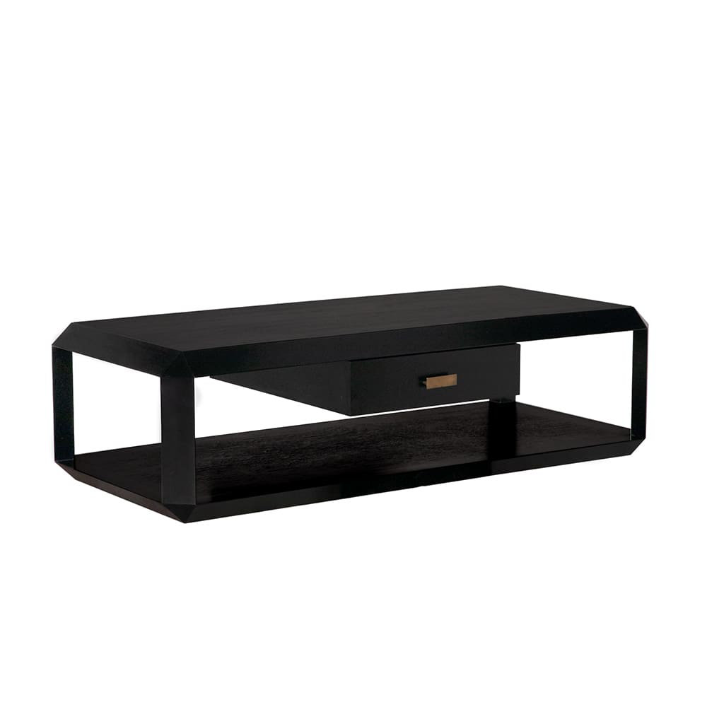 Noir Obtuse Single Coffee Table | Wayfair