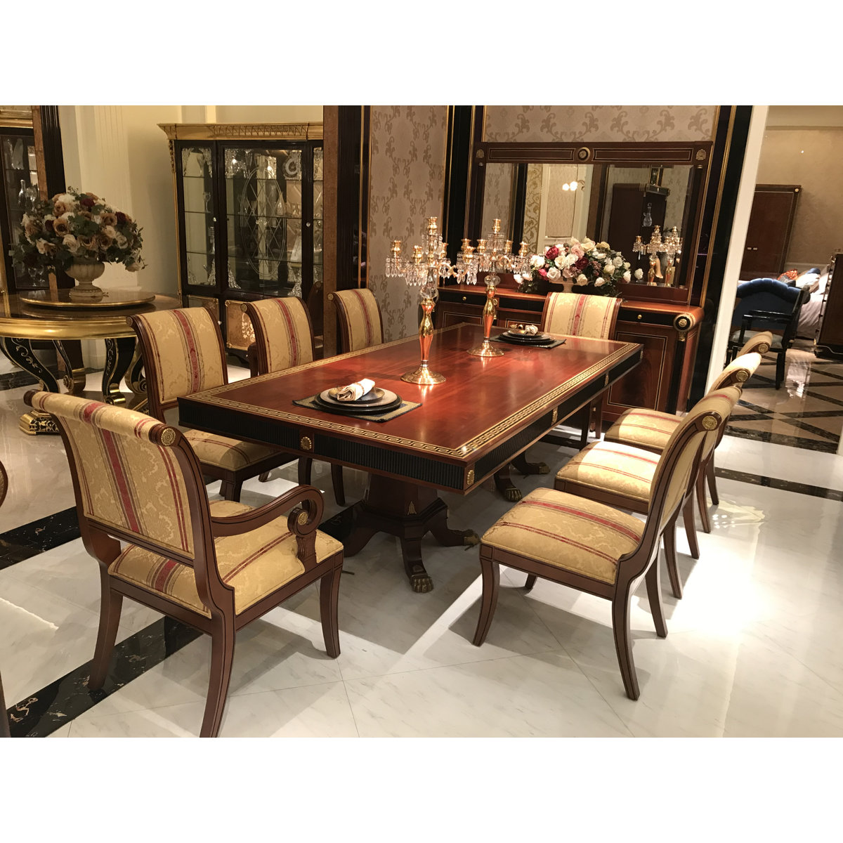 Infinity Furniture Import E-10 Dining Table | Wayfair