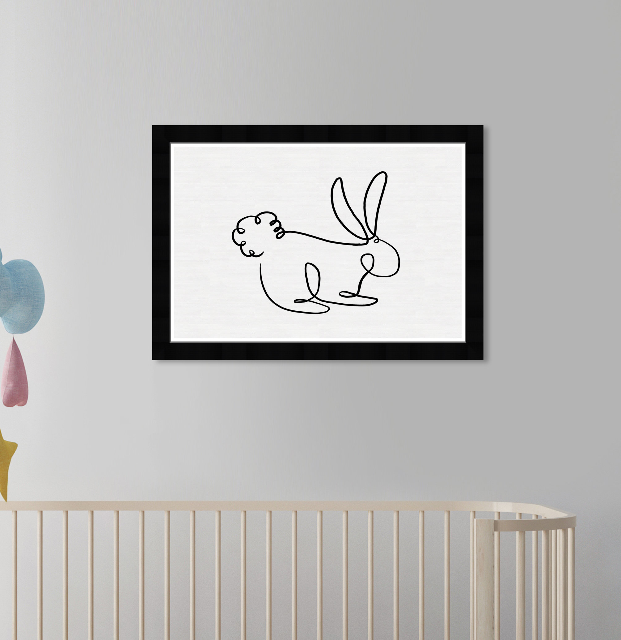 Olivia's Easel Animals 'Bunny Outline Simple' Farm Animals By Olivias ...