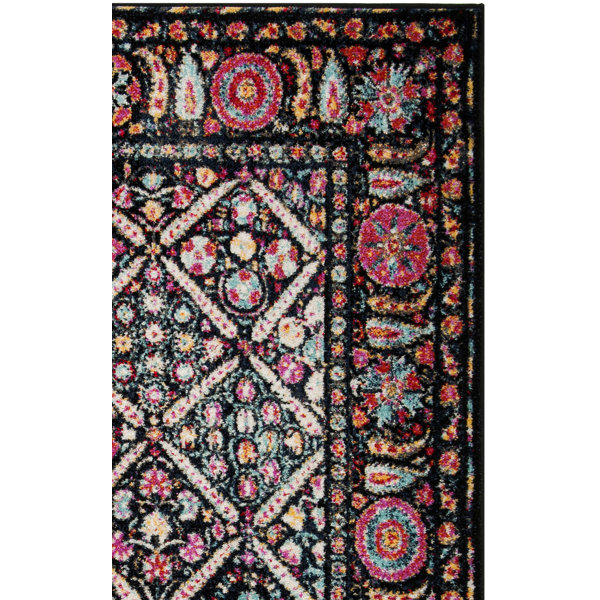 Bungalow Rose Alisa Performance Oriental Rug & Reviews | Wayfair