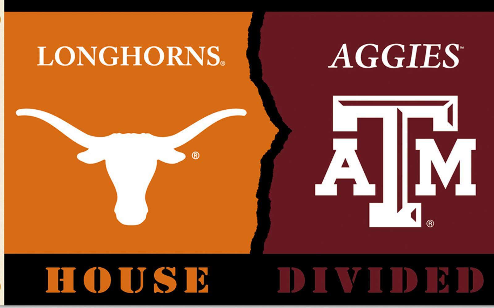 house divided flags ncaa