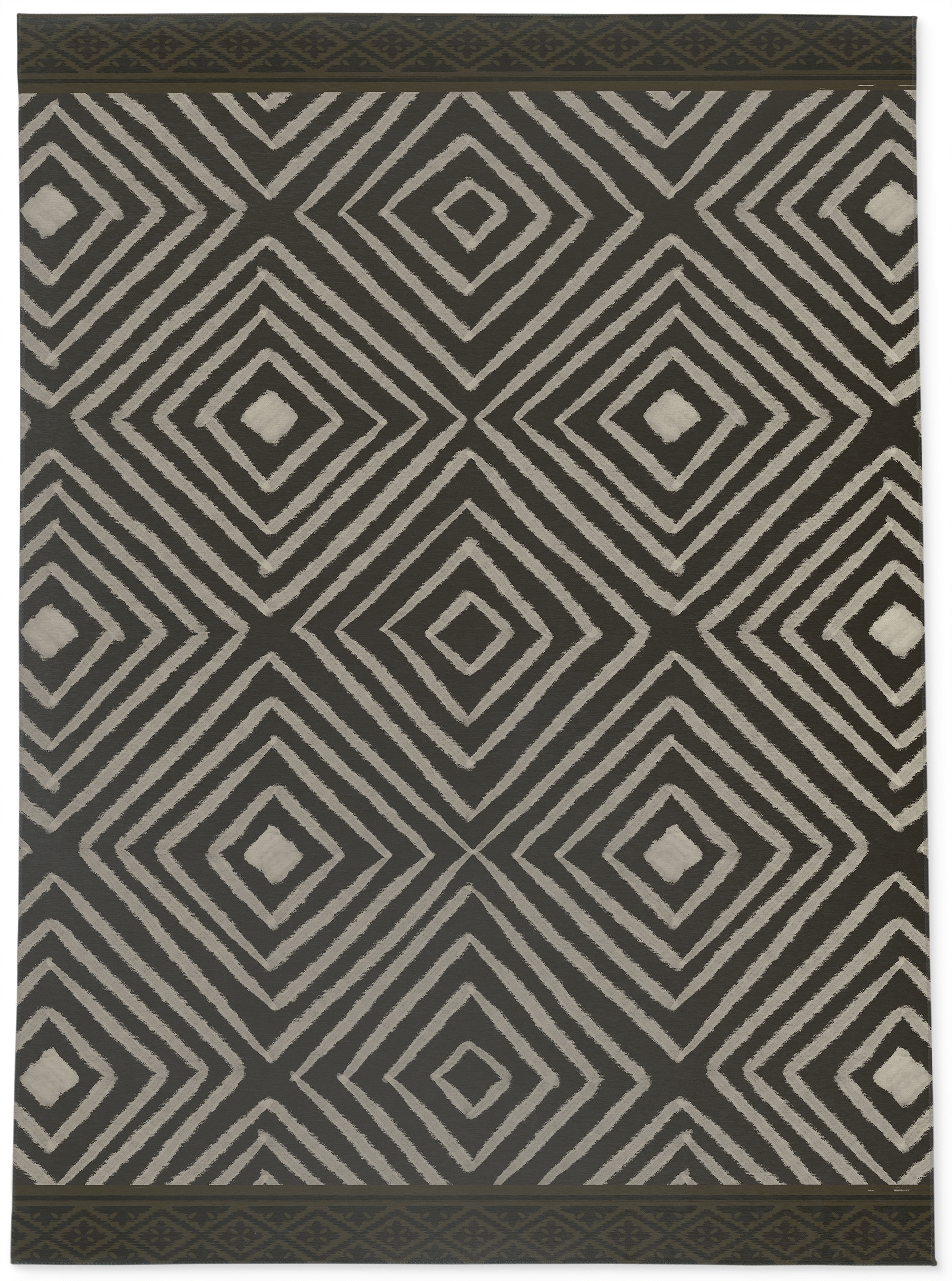 Ebern Designs HAMLIN CHOCOLATE Area Rug By Ebern Designs | Wayfair