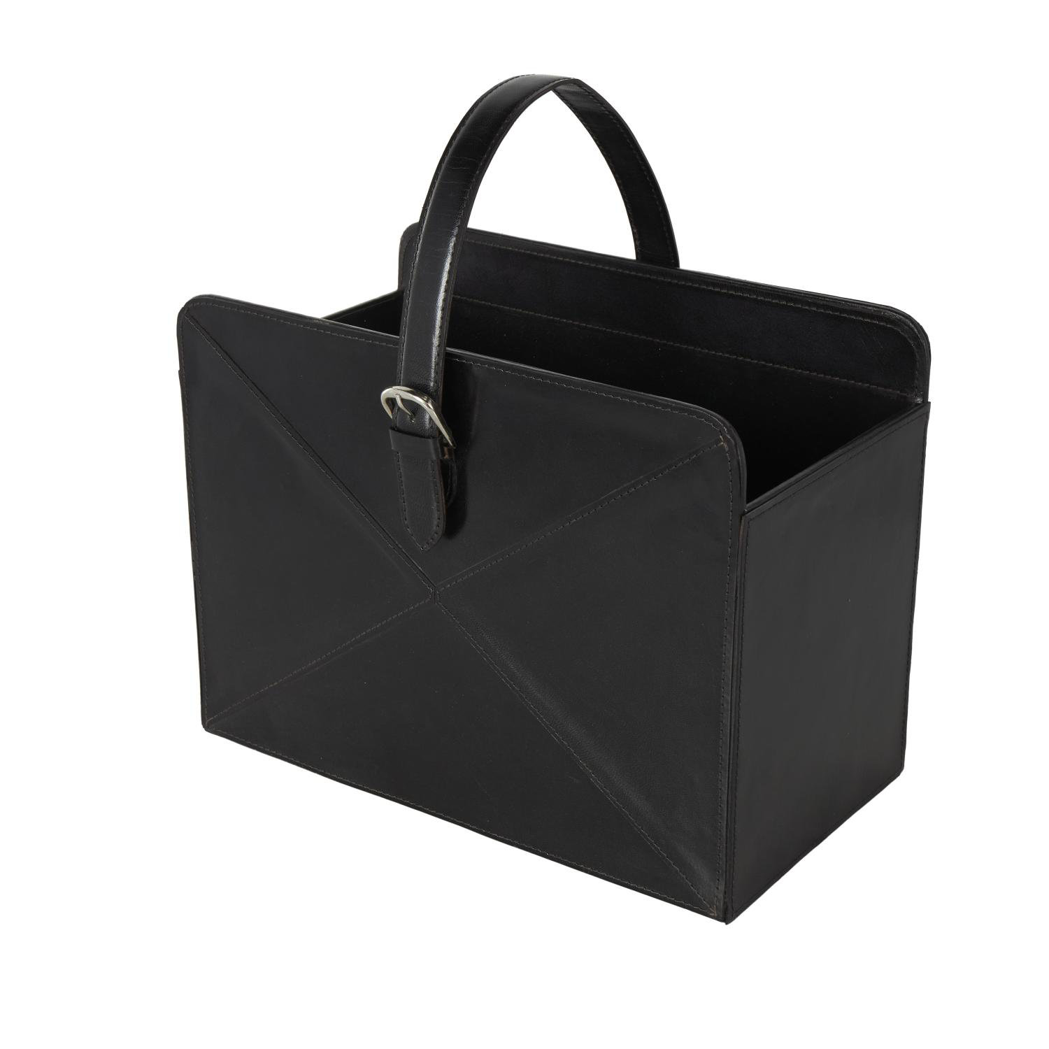 Latitude Run® Cole And Grey Leather Handmade Box Style Single Slot ...