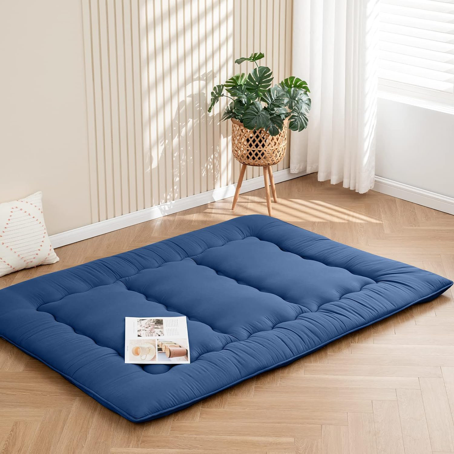 Alwyn Home Bothwell 2'' Memory Foam Japanese Futon Mattress Futon ...