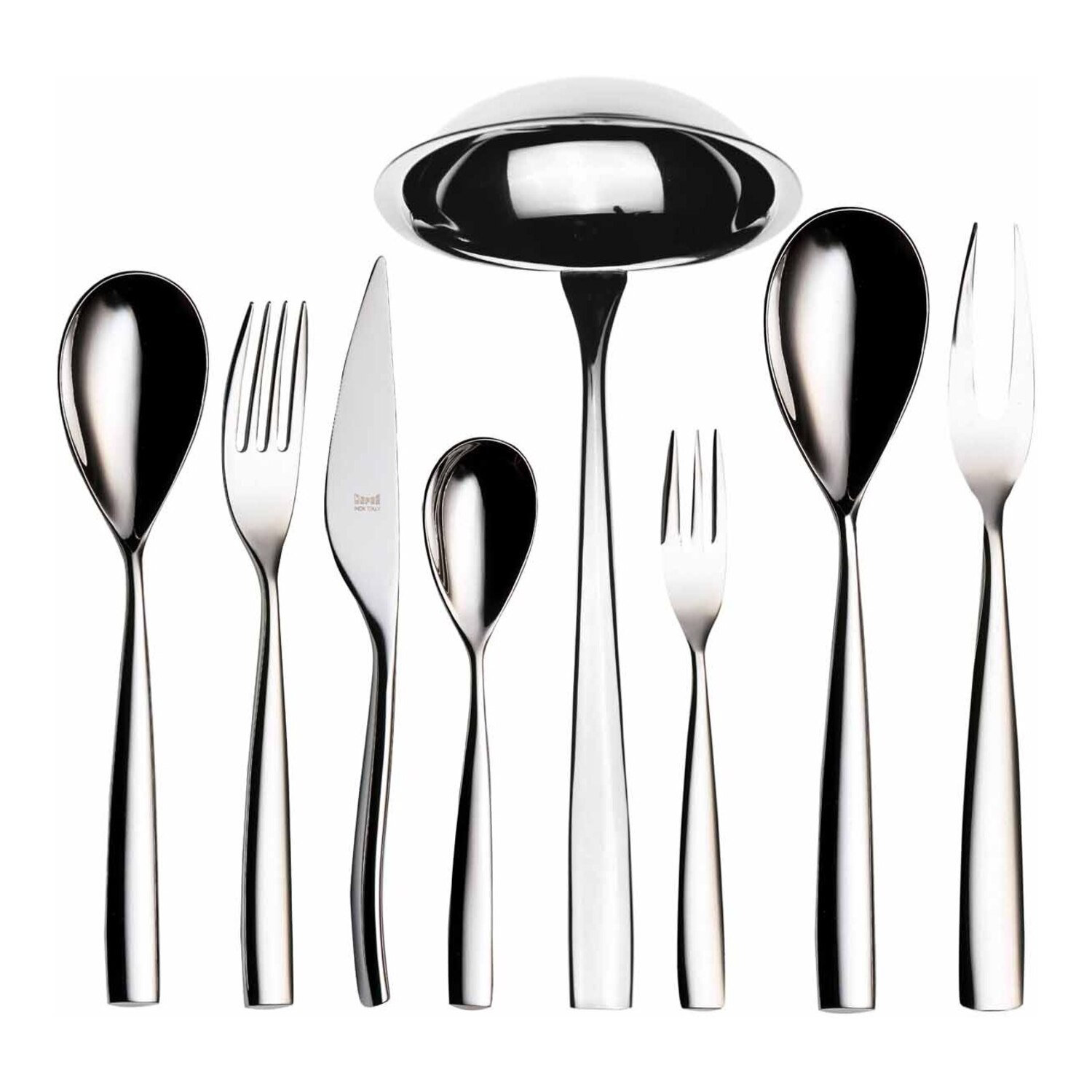 MEPRA Arte Flatware Set - 63 Pieces - Stainless Steel | Wayfair