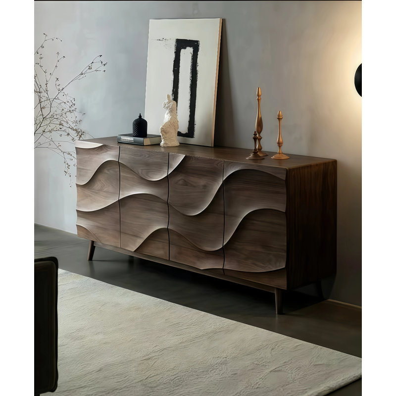 Loon Peak® 59" Wide Side Board With Solid Wood Legs & Reviews | Wayfair