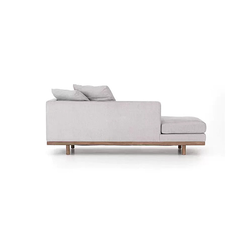 Hokku Designs Mutsa Upholstered Chaise Lounge | Wayfair