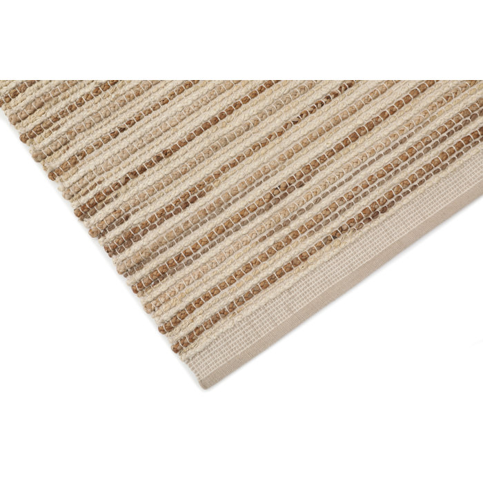 Vanora Brown/Cream Rug & Reviews | Joss & Main