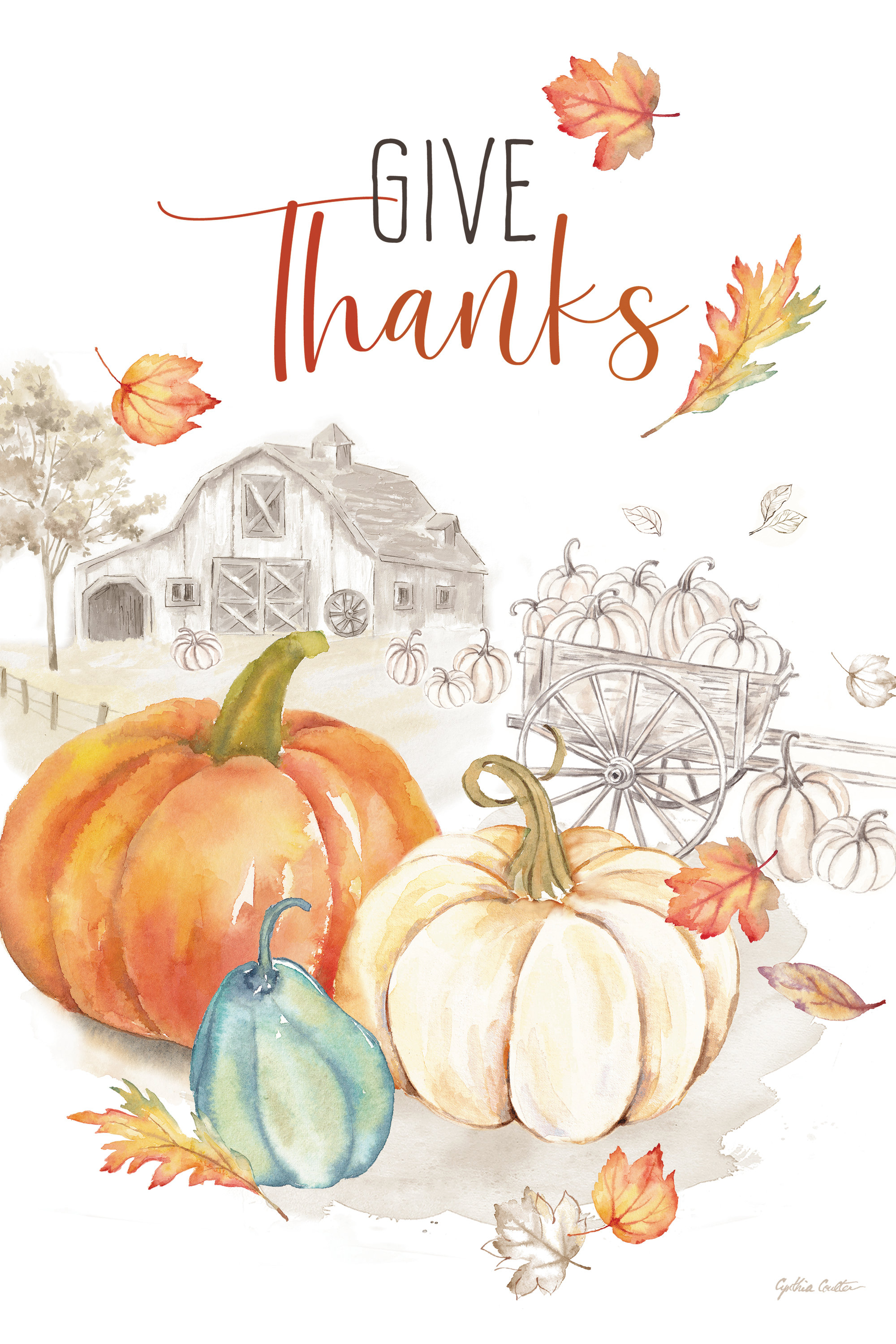 August Grove® Pumpkin Season IV by Cynthia Coulter | Wayfair