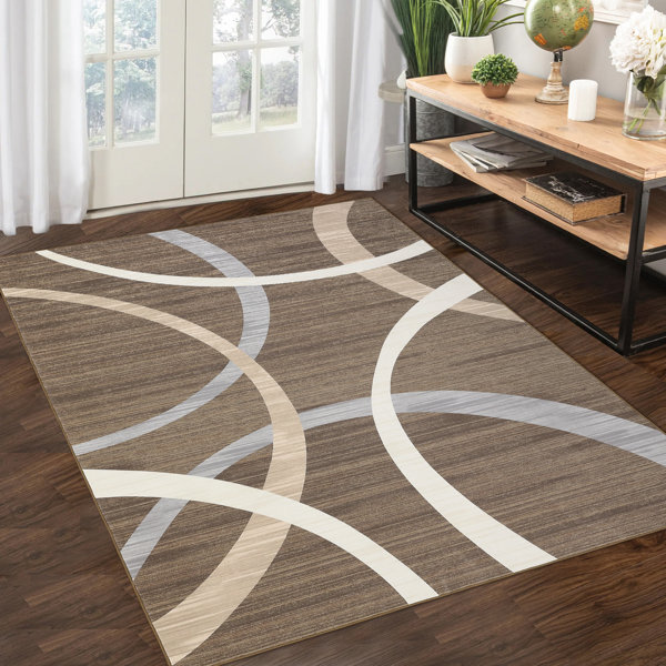 Wrought Studio Izeke Machine Washable Rug | Wayfair