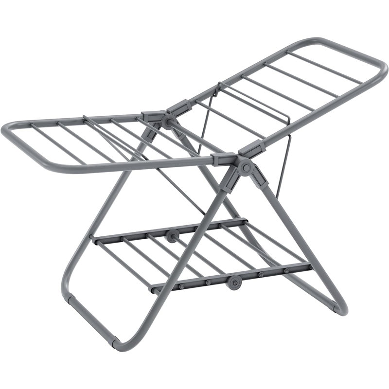 Hoomic Plastic Foldable Gullwing Drying Rack | Wayfair