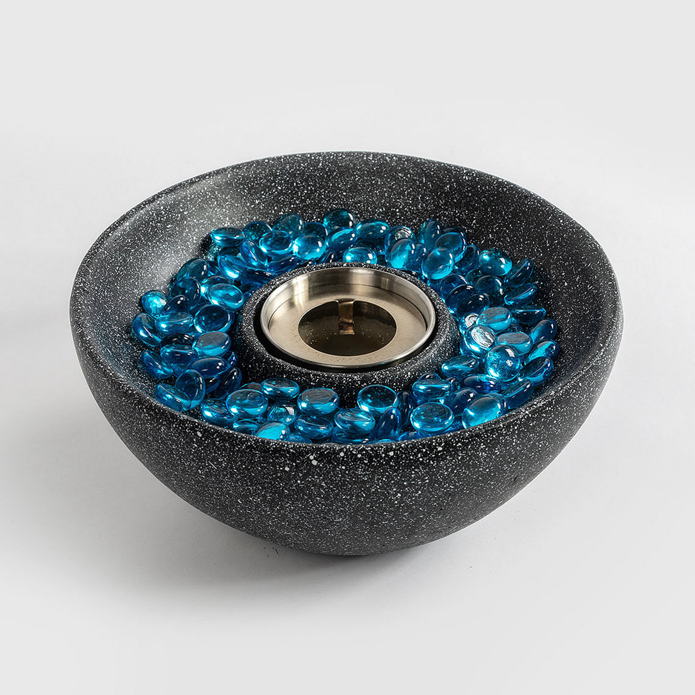 Latitude Run® Tabletop Fire Pit Table Top Fire Bowl Outdoor Indoor ...