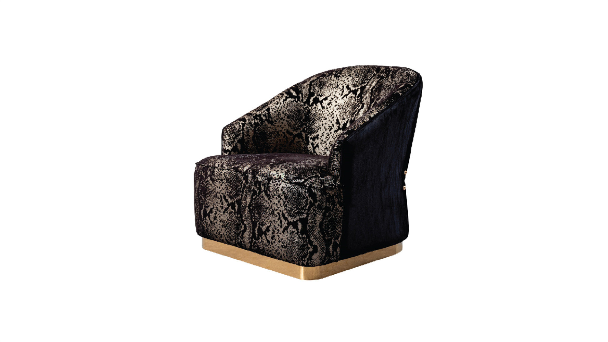 Everly Quinn Majestic Shiny Thick Velvet Fabric Upholstered Chair Made ...