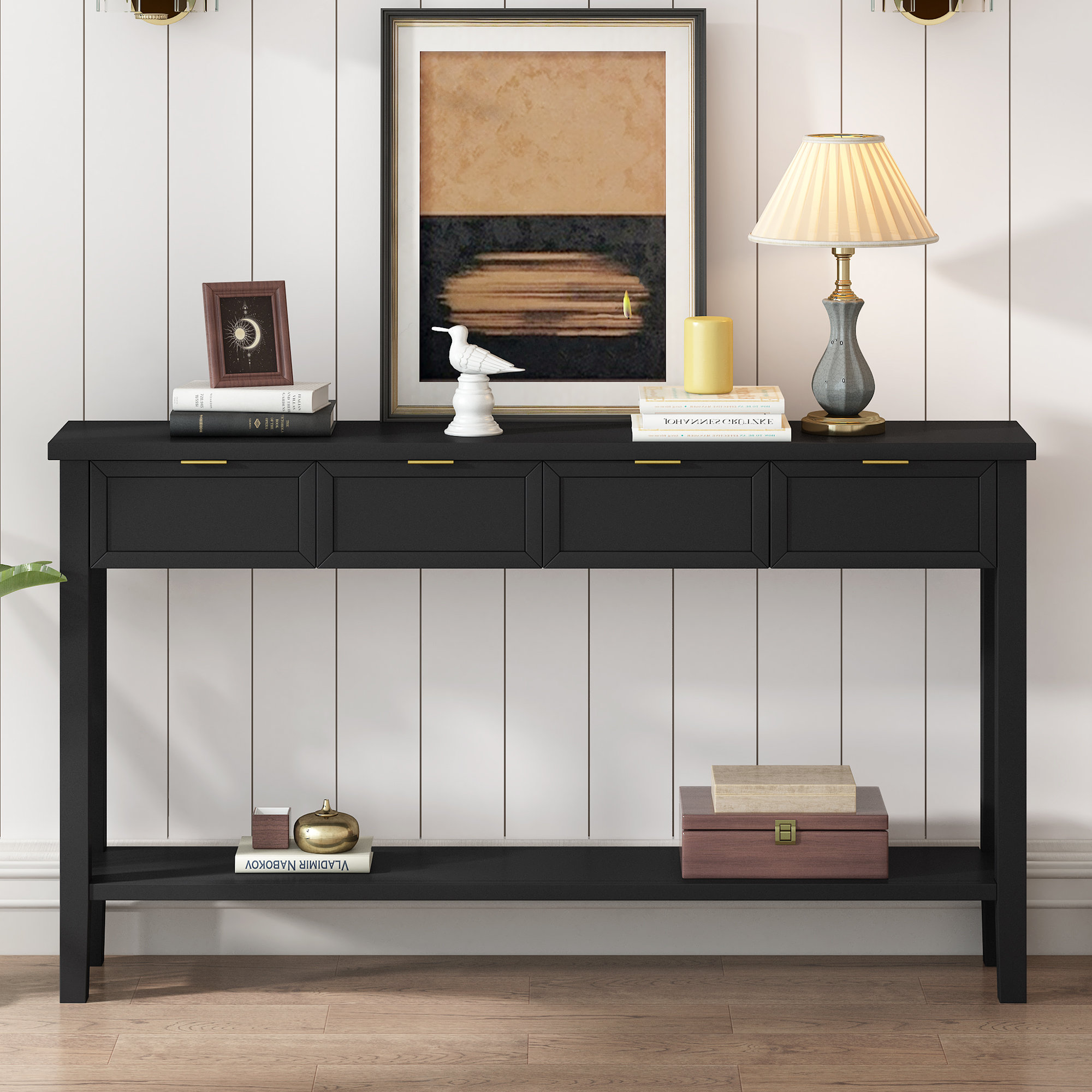 Lark Manor™ Console Table With 4 Drawers | Wayfair