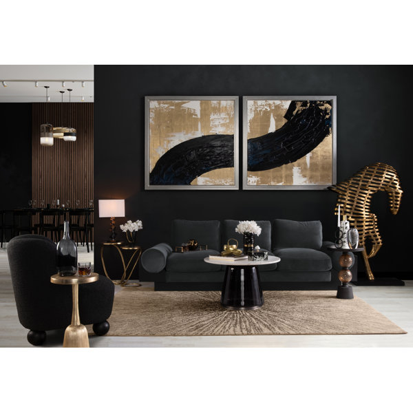 Mercury Row® 7" Metal Knot Sculpture Contemporary Abstract Knotted ...