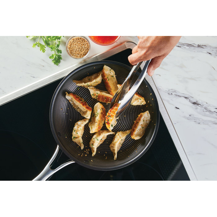 Circulon Tools Stainless Steel Kitchen / Cooking Tongs Set, 2 Piece ...