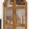 Winston Porter Display Cabinet With Tempered Glass Door And Exquisite ...