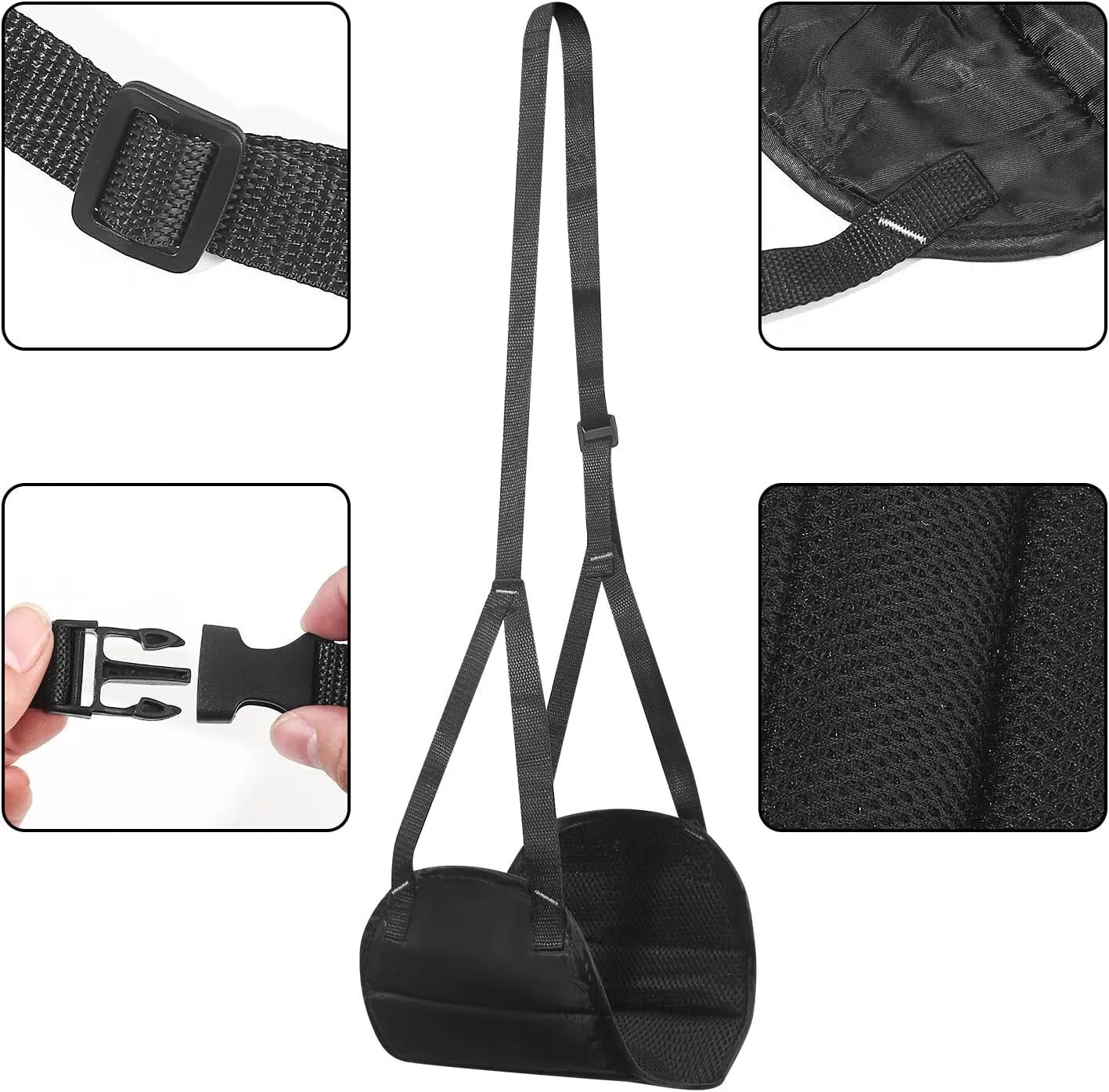 Costyle Portable Foot Rest Relax Travel Hammock Carry Flight Leg ...