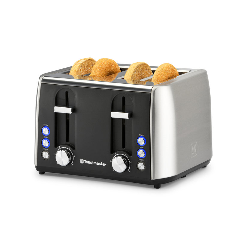 Toastmaster Fast Toasting 4 Slice Toaster | Wayfair