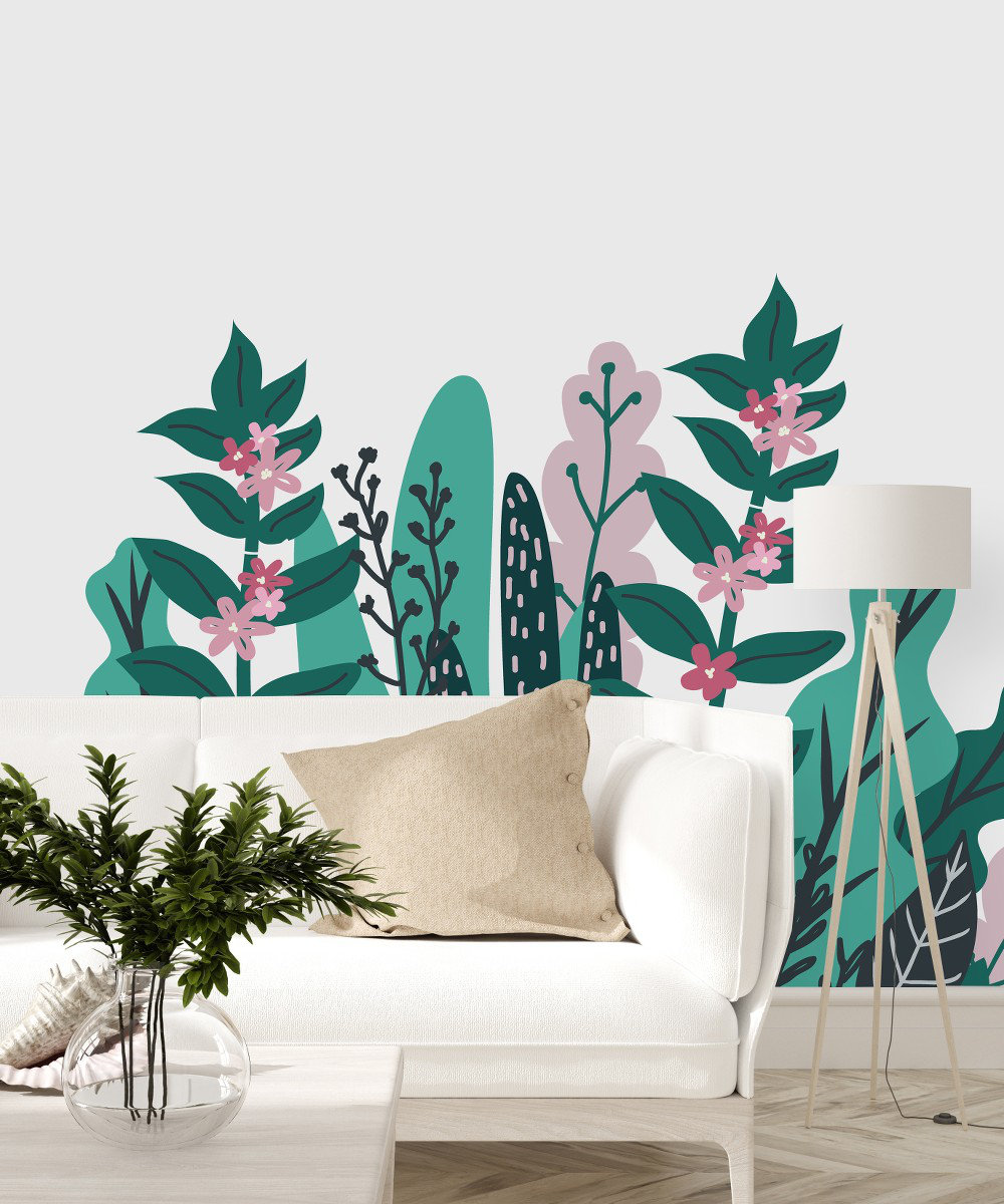Red Barrel Studio Unia Peel & Stick Floral Wallpaper - Wayfair Canada