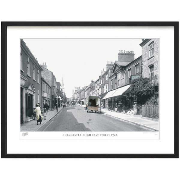 The Francis Frith Collection Dorchester, High East Street 1922 by ...