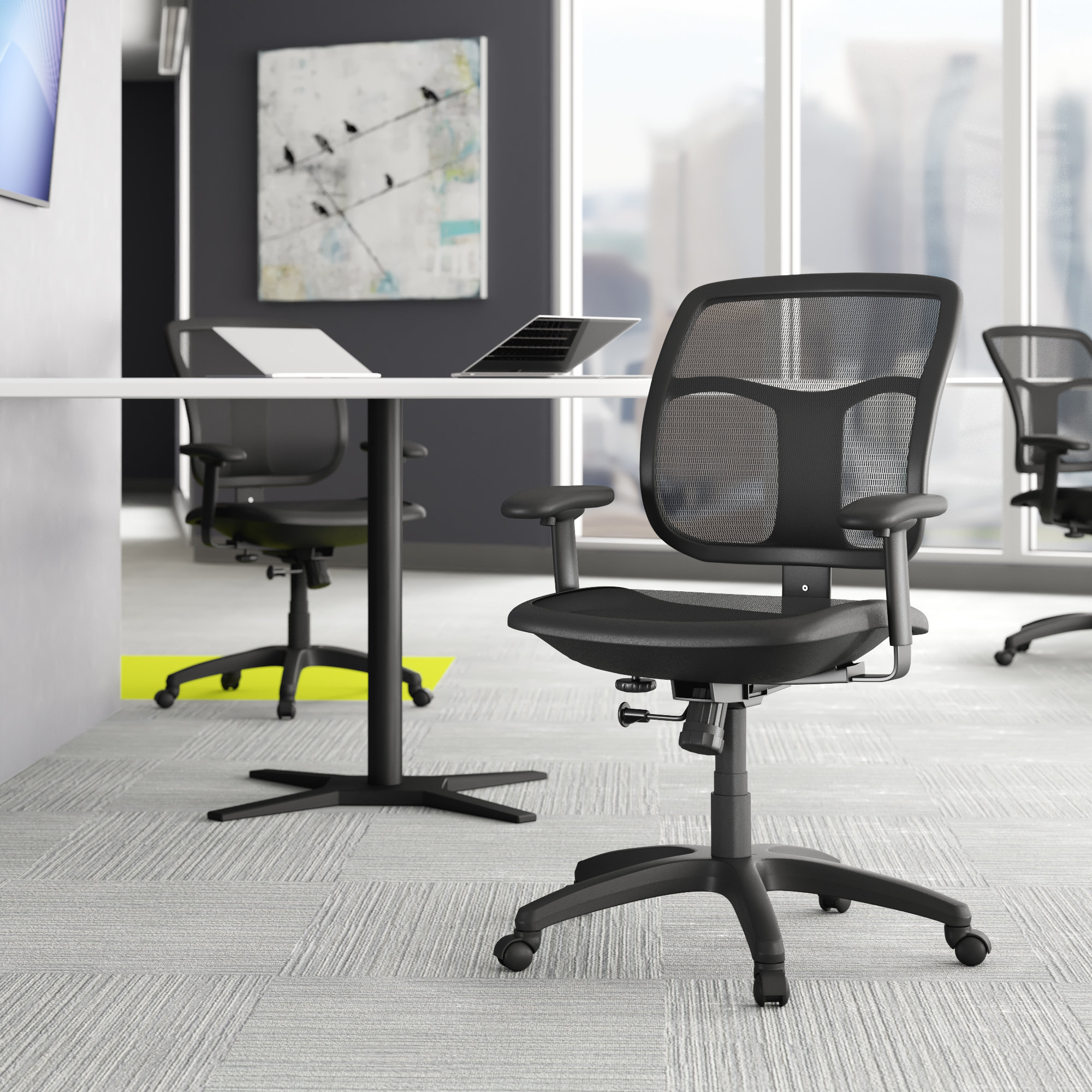 Eurotech Seating Apollo Mesh Ergonomic Task Chair | Wayfair