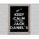 Bright Star Keep Calm Jack Daniels - Single Picture Frame Art Prints ...
