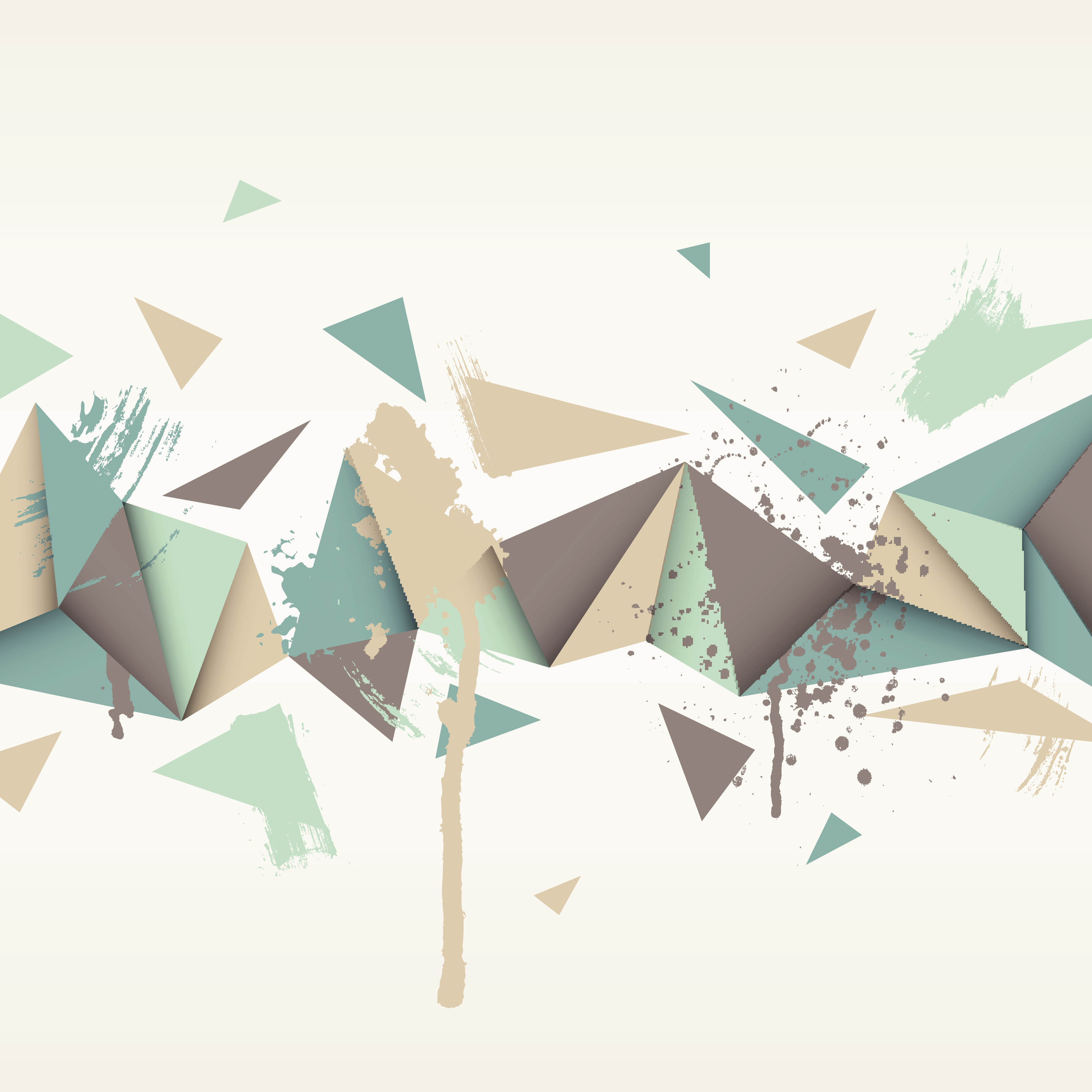 Orren Ellis Triangle Illustration - Wayfair Canada
