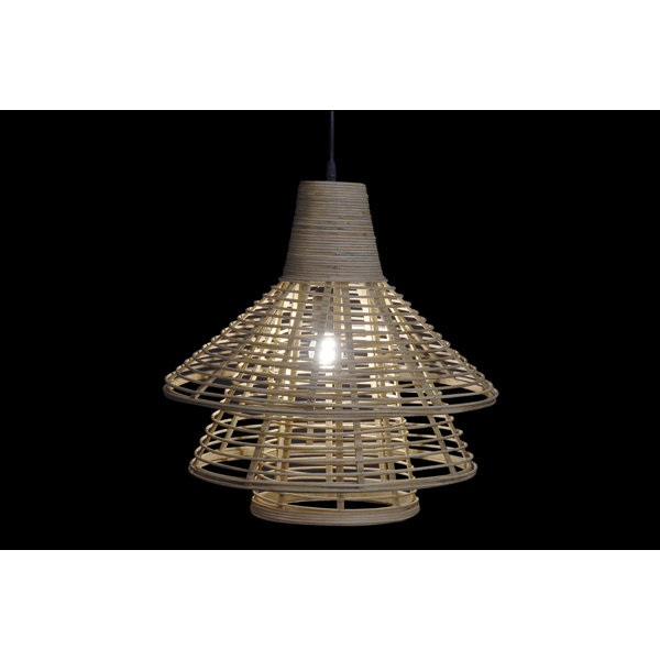 Bay Isle Home Akhtari 1 - Light Brown Novelty Pendant | Wayfair.co.uk
