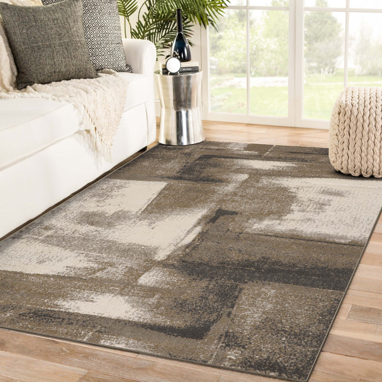17 Stories Abstract Indoor Rug & Reviews | Wayfair
