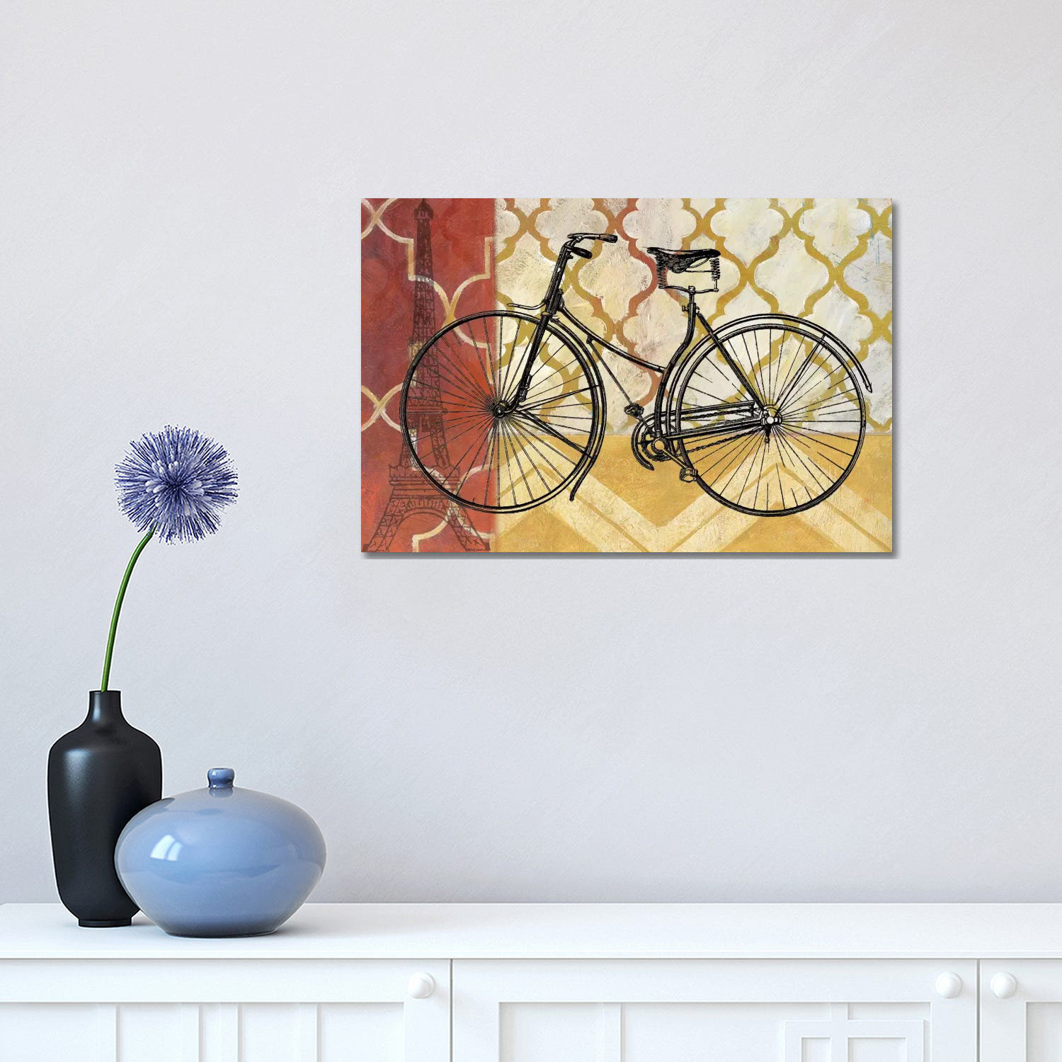 Rosalind Wheeler Cyclisme III - Print | Wayfair.co.uk