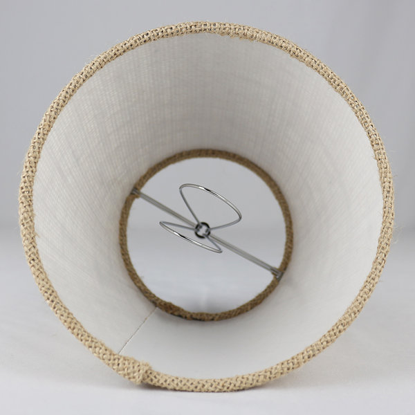 Bayou Breeze Burlap Empire Lamp Shade | Wayfair