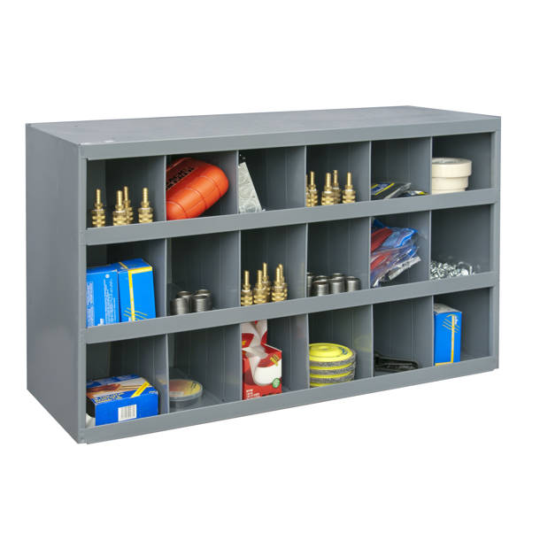 Durham Manufacturing Steel Single Storage Cabinet ( 24.5'' H x 12.62 ...