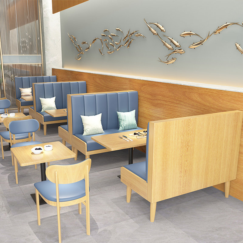 Canadian Linen Vintage Upscale Restaurant Bench Faux Leather ...