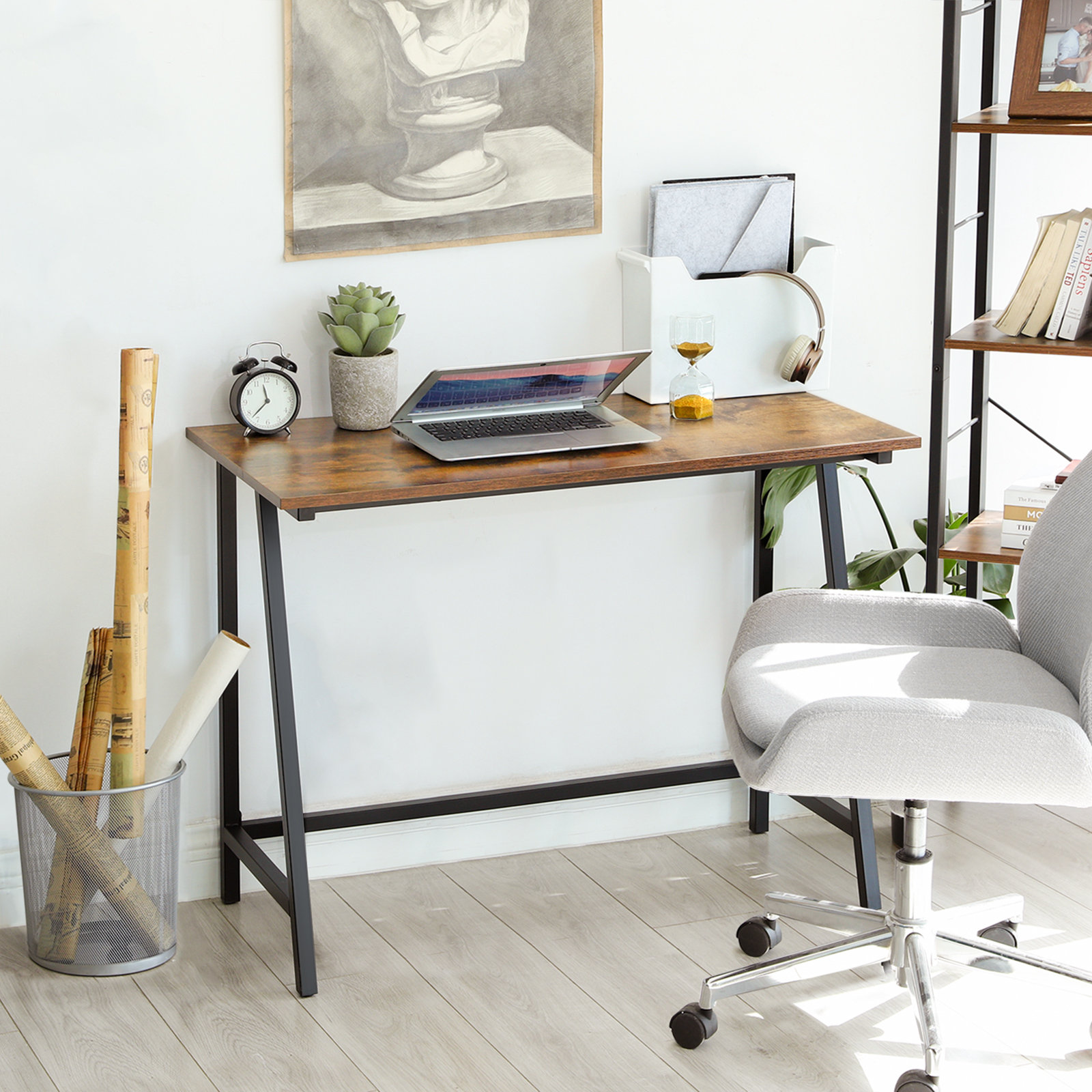 Union Rustic Waynoka Desk & Reviews | Wayfair