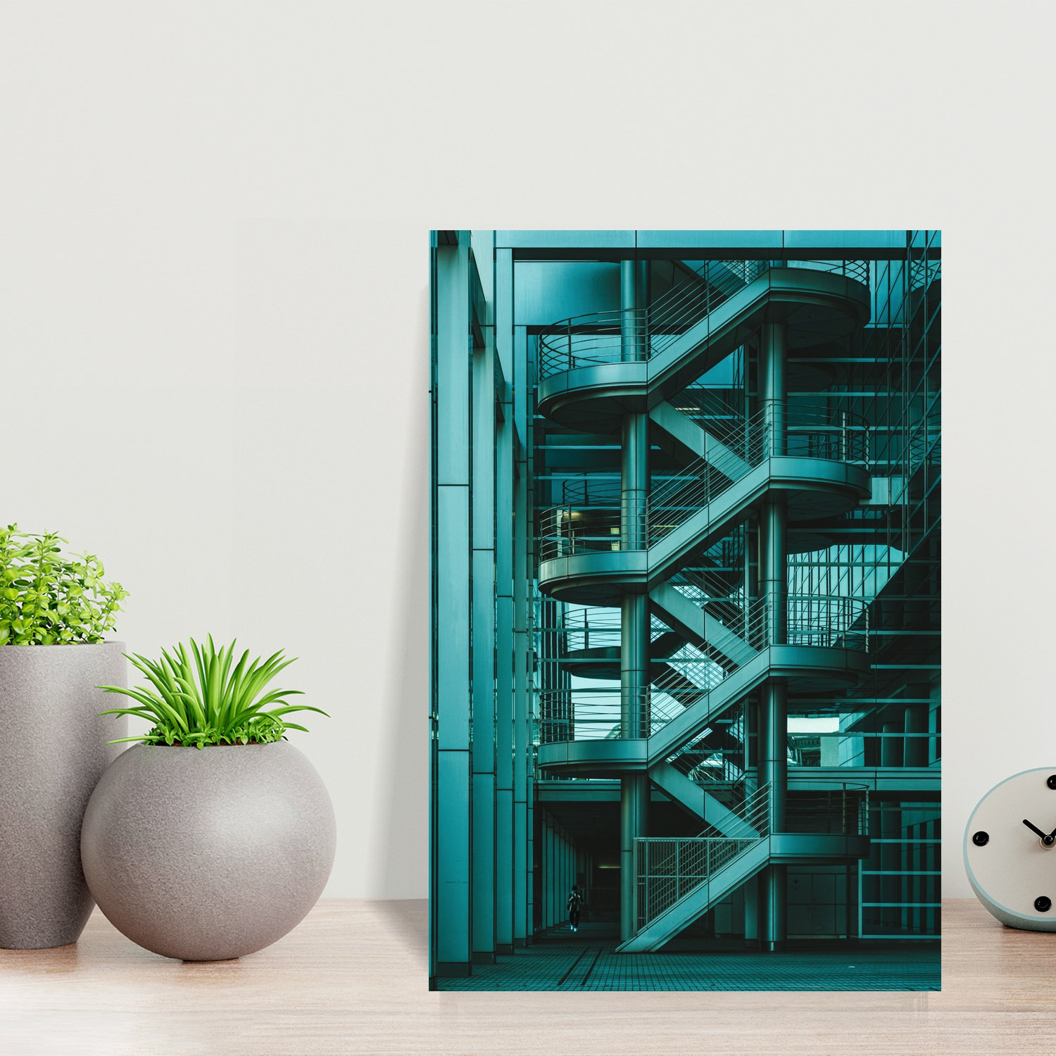 Wrought Studio™ Repetition In The City Abstract Contemporary ...