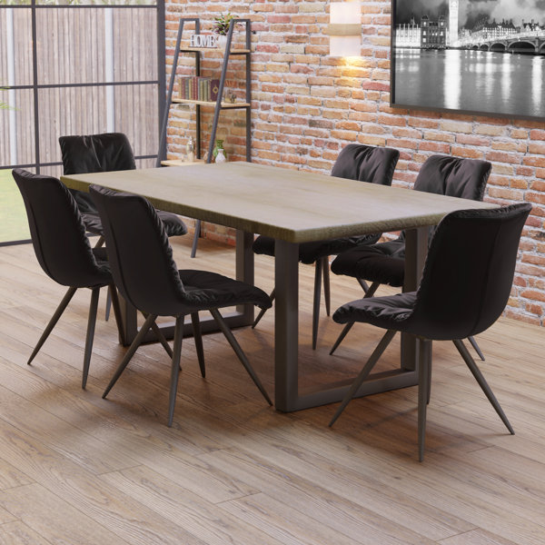 Zipcode Design Coldiron 6 - Person Dining Set & Reviews | Wayfair.co.uk