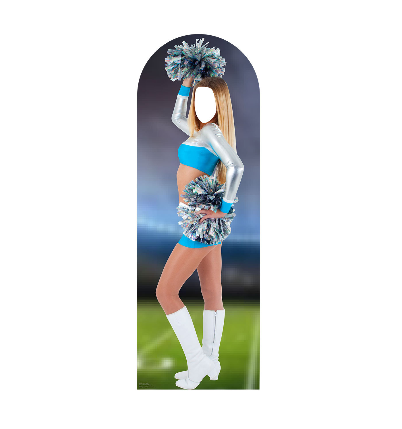 Advanced Graphics Cheerleader Cardboard Stand-In | Wayfair