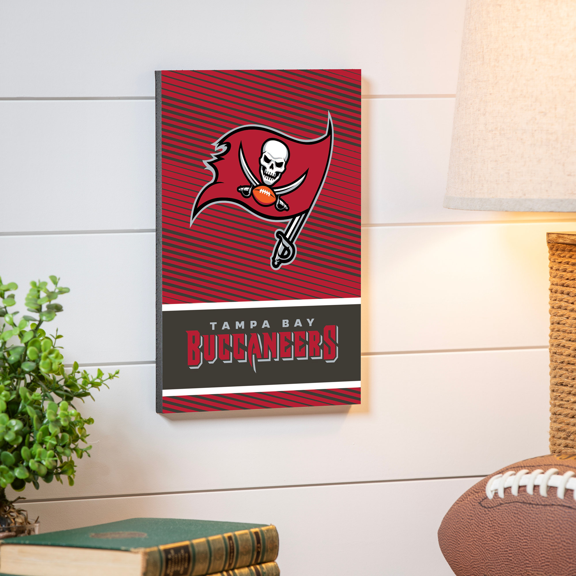 Evergreen Enterprises, Inc Tampa Bay Buccaneers - No Frame Print | Wayfair