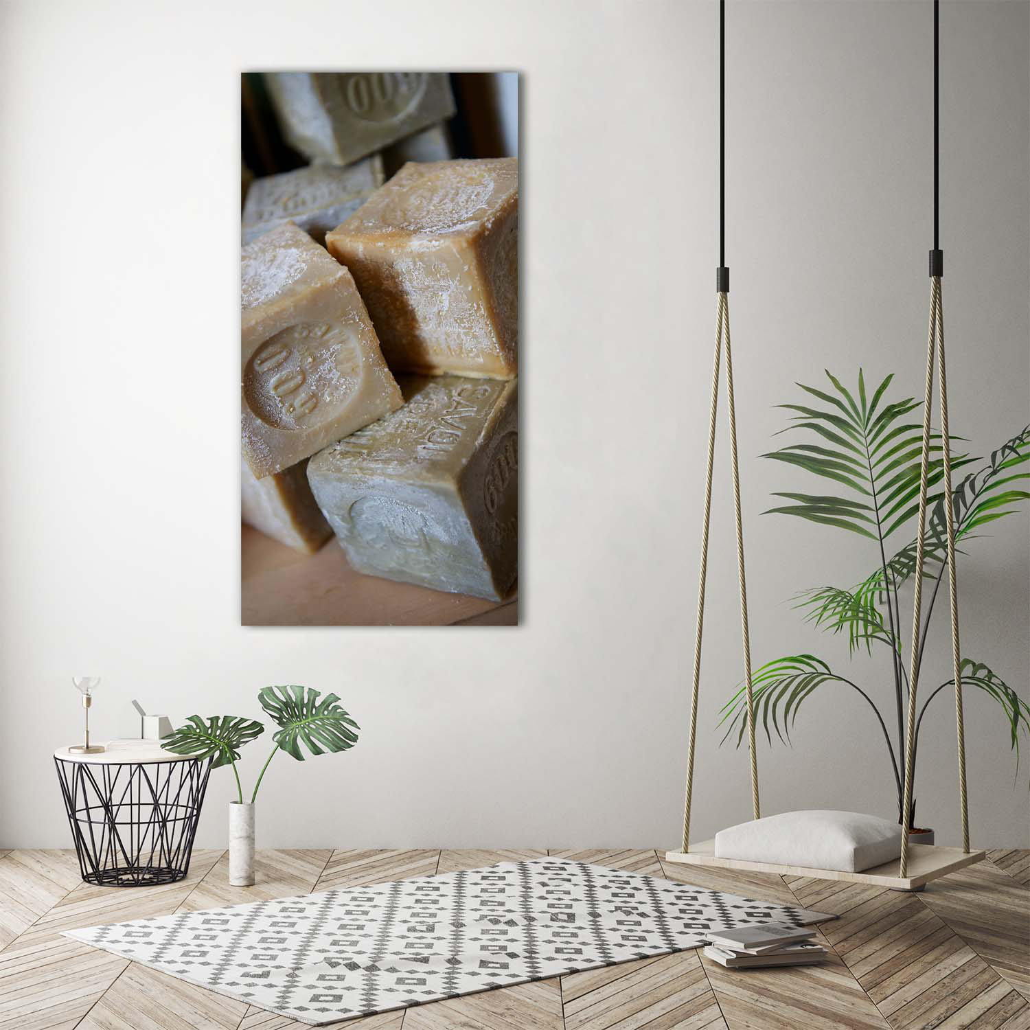 Ebern Designs Soap - Wrapped Canvas | Wayfair.co.uk