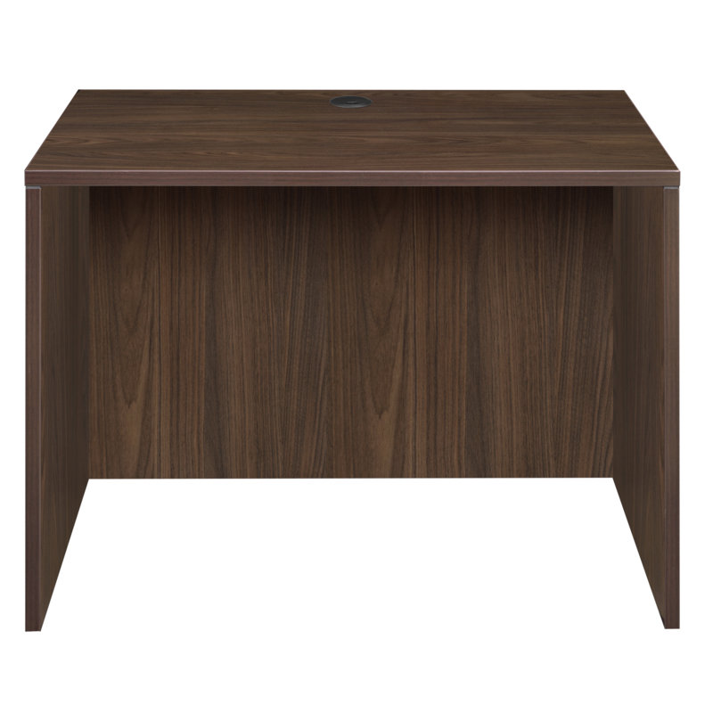 Regency Legacy 42 In. Desk Shell- Neo Walnut | Wayfair