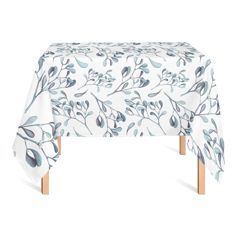 Designs Direct Creative Group Square Floral Cotton Twill Tablecloth ...